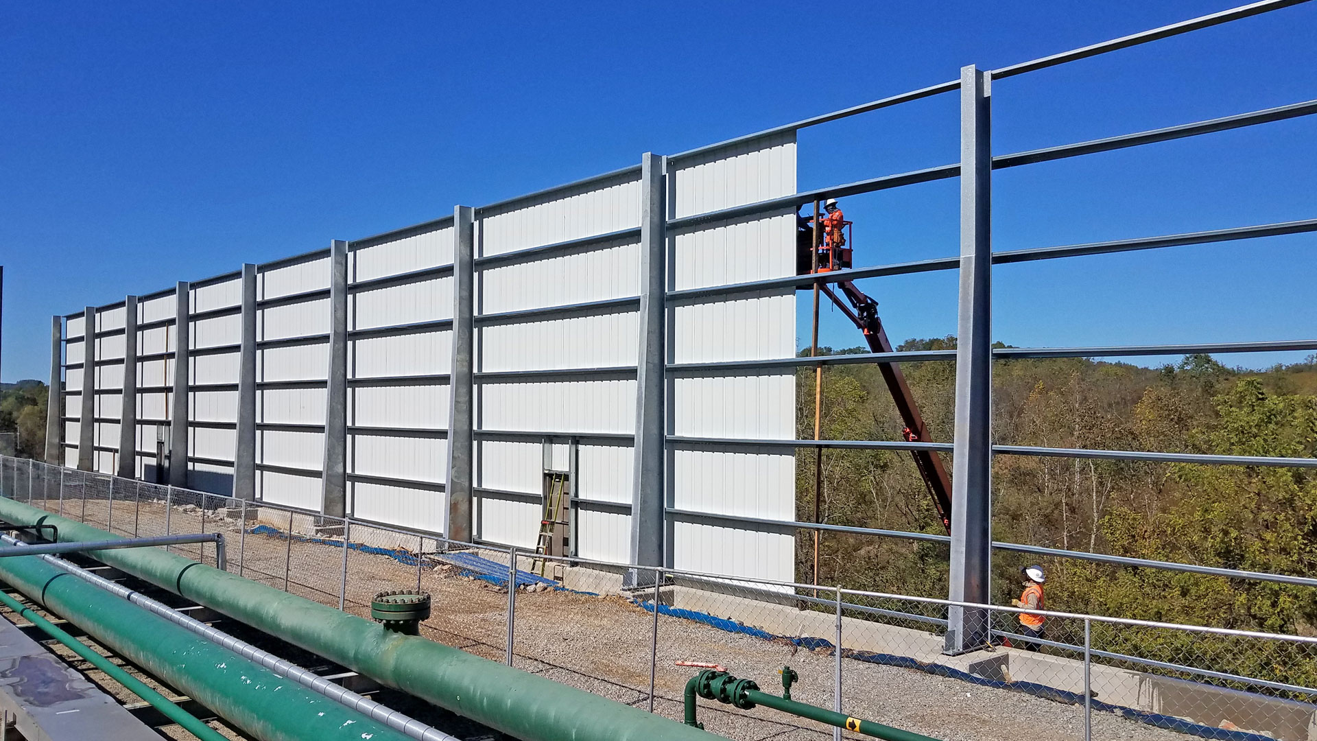 Metal Soundwalls | Steel Nation