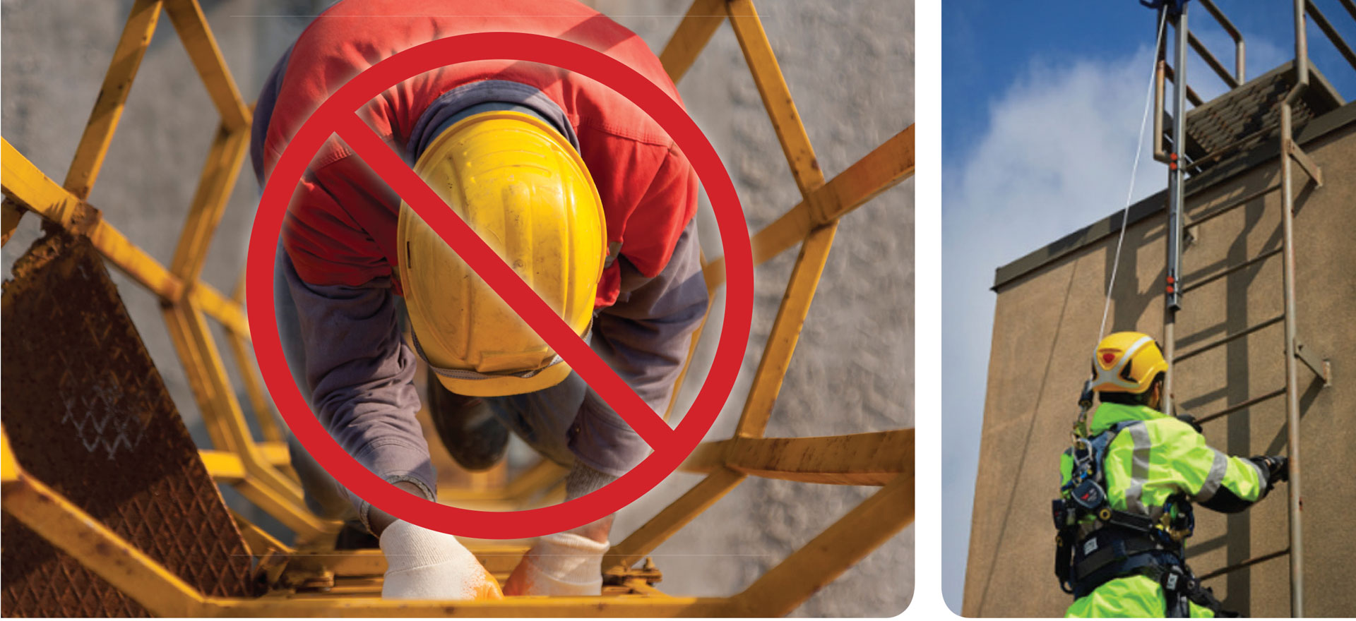 OSHA Caged Ladder Update | Steel Nation